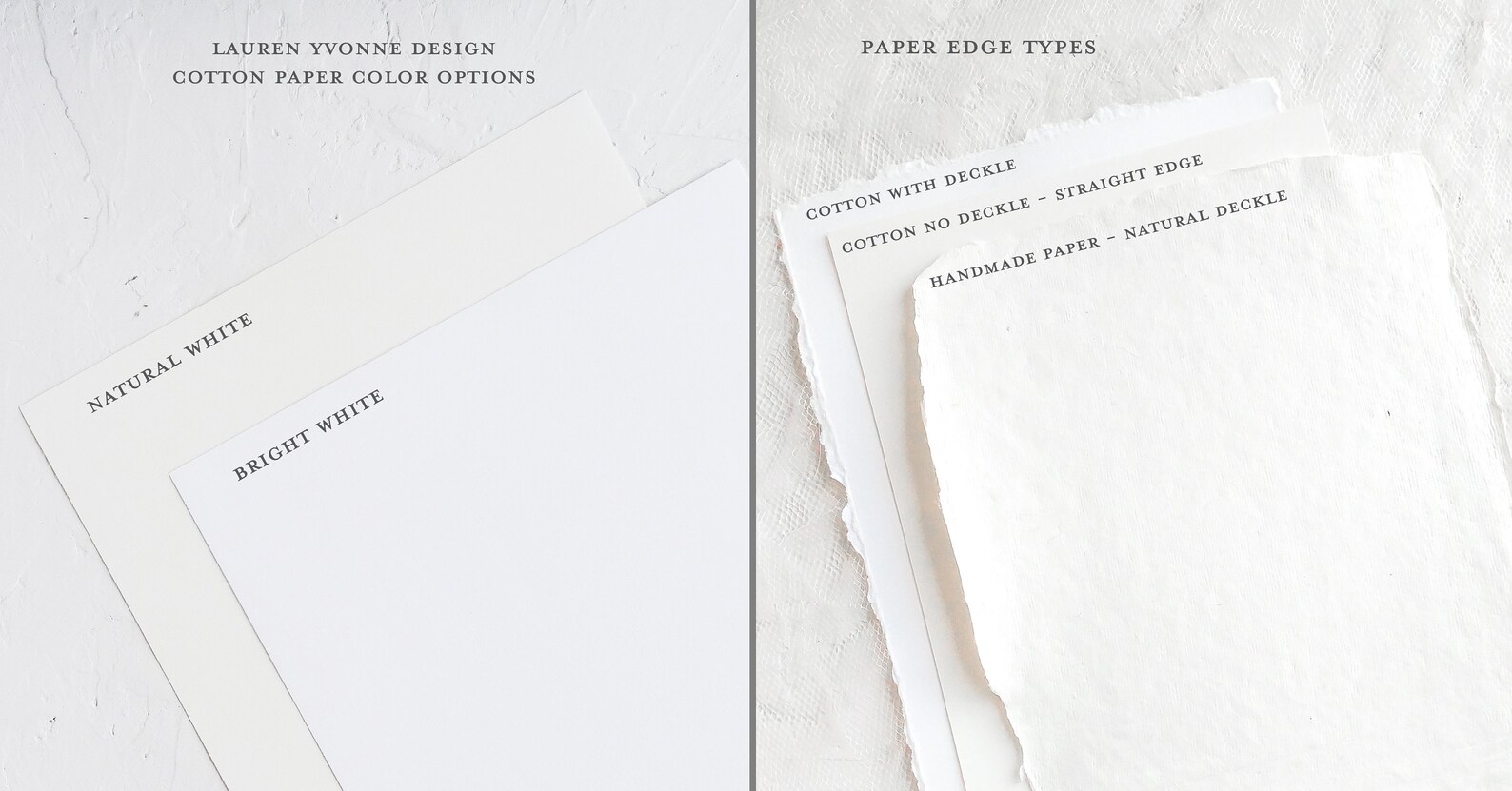 Romantic Vow Books. Handmade Paper Wedding Vow Books With Silk Ribbon ...