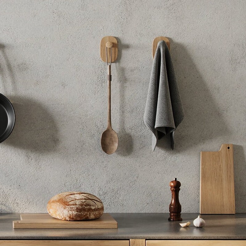 Nordic Wooden Hook - Etsy