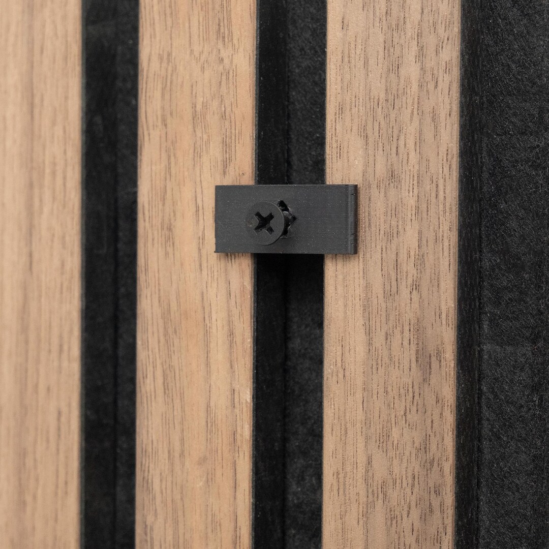 Acoustic Panel Picture Hook, No-drill Hooks Wooden Panels, Wall Panel ...