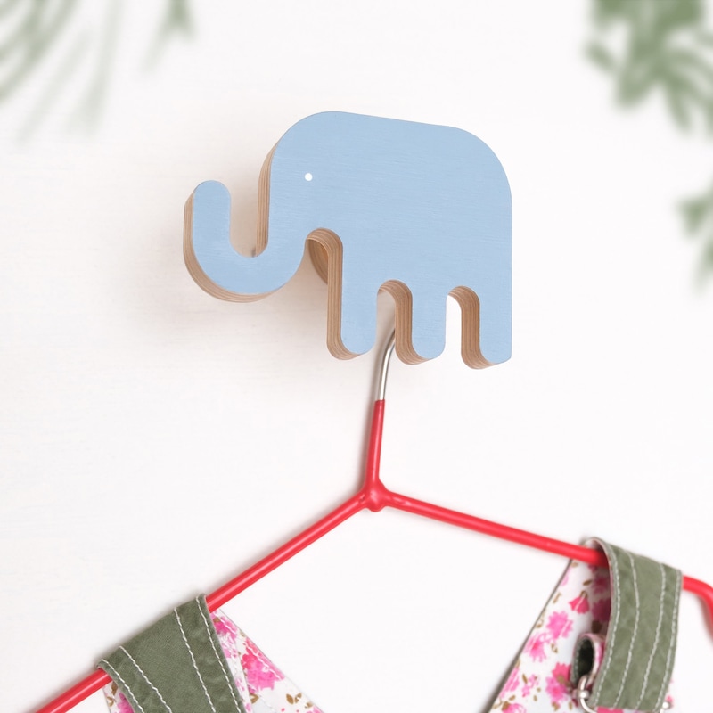 Elephant Towel Rack - Etsy