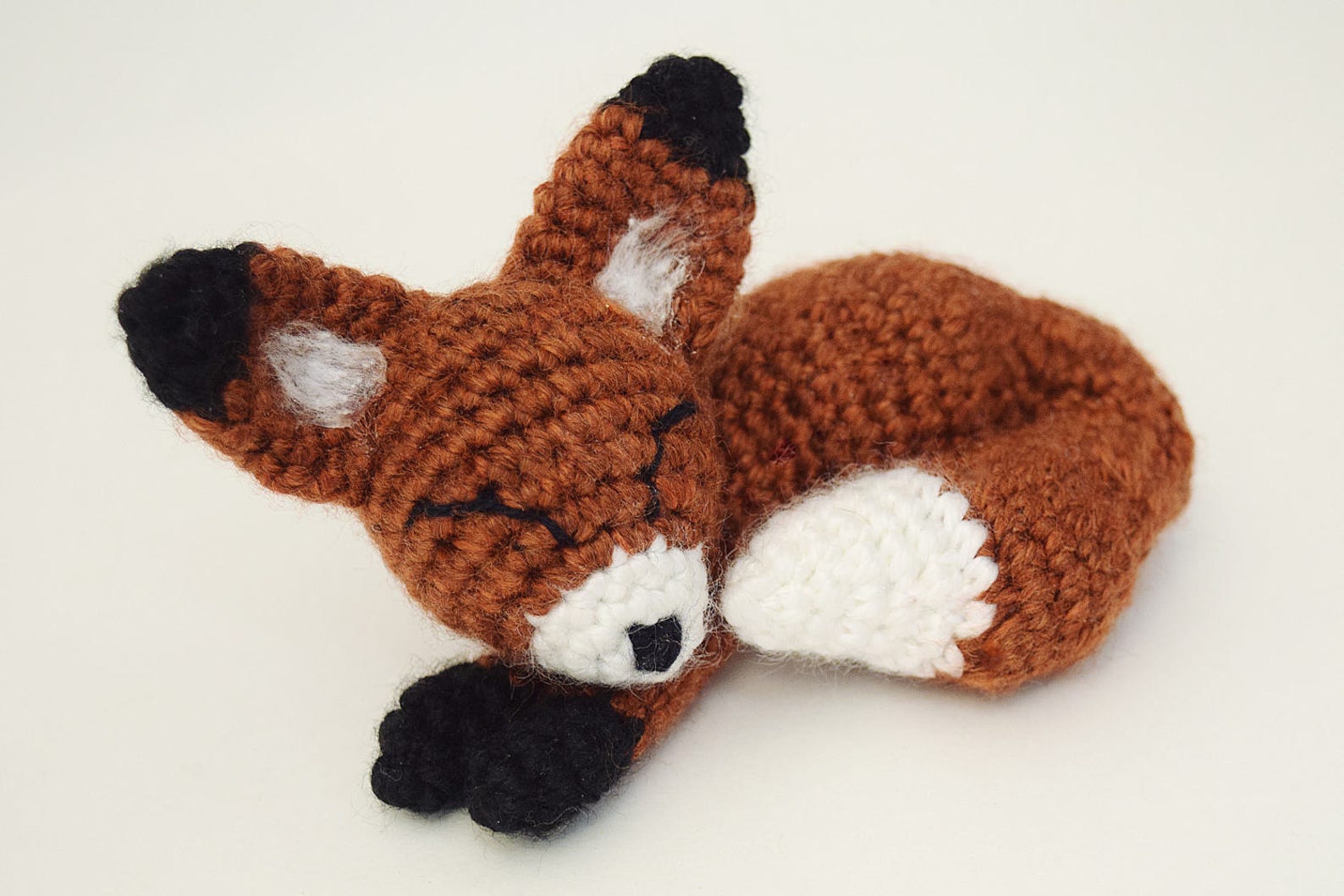 Amigurumi Mini Fox Pattern / Crochet Pattern / Photo Tutorial - Etsy