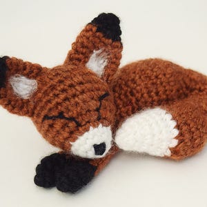 Amigurumi Mini Fox Pattern / Crochet Pattern / Photo Tutorial / Instant ...