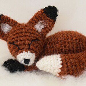 Amigurumi Mini Fox Pattern / Crochet Pattern / Photo Tutorial / Instant ...