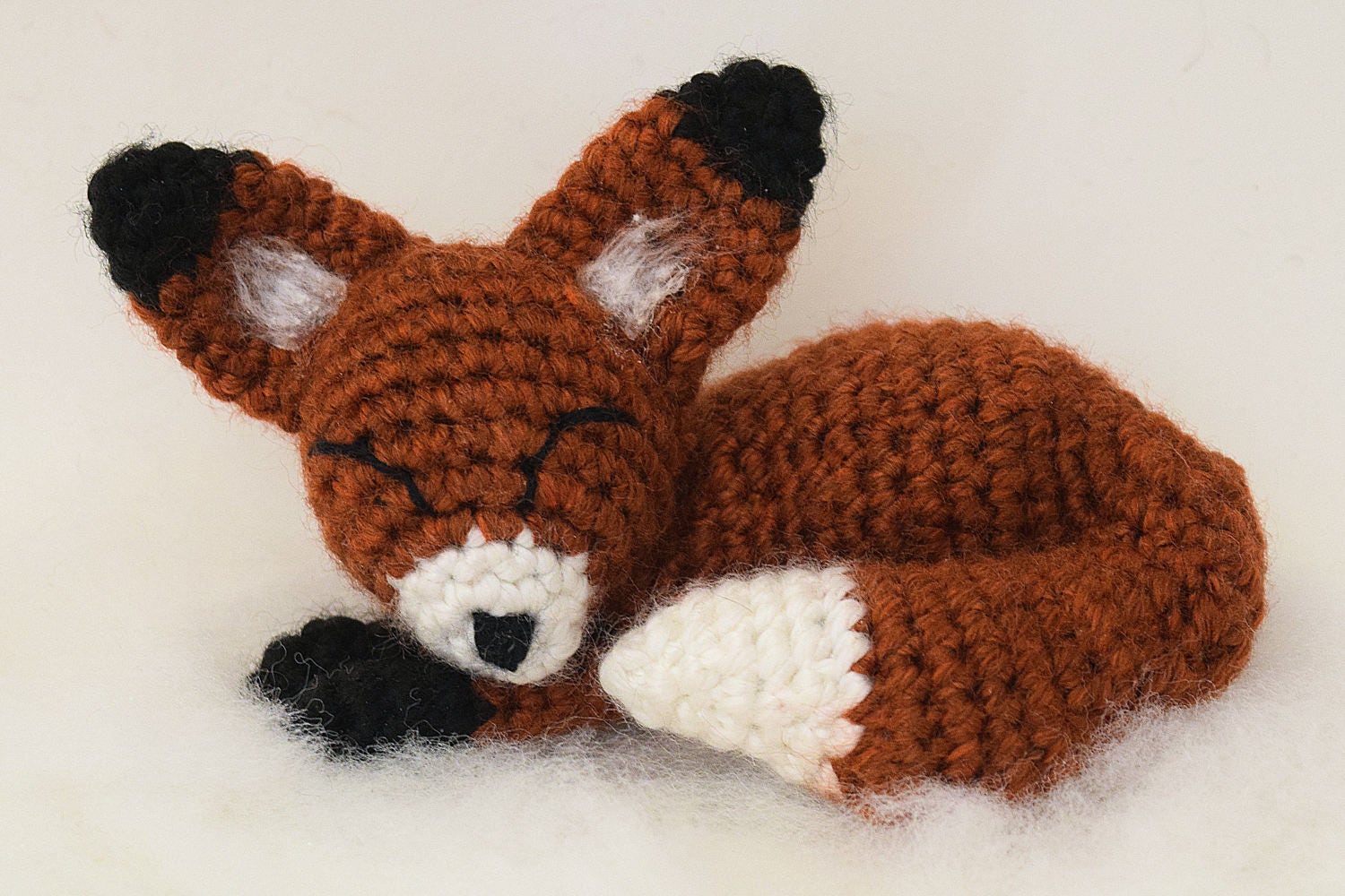 Amigurumi Mini Fox Pattern / Crochet Pattern / Photo Tutorial - Etsy