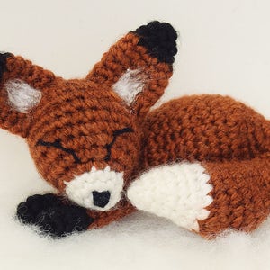 Amigurumi Mini Fox Pattern / Crochet Pattern / Photo Tutorial / Instant ...