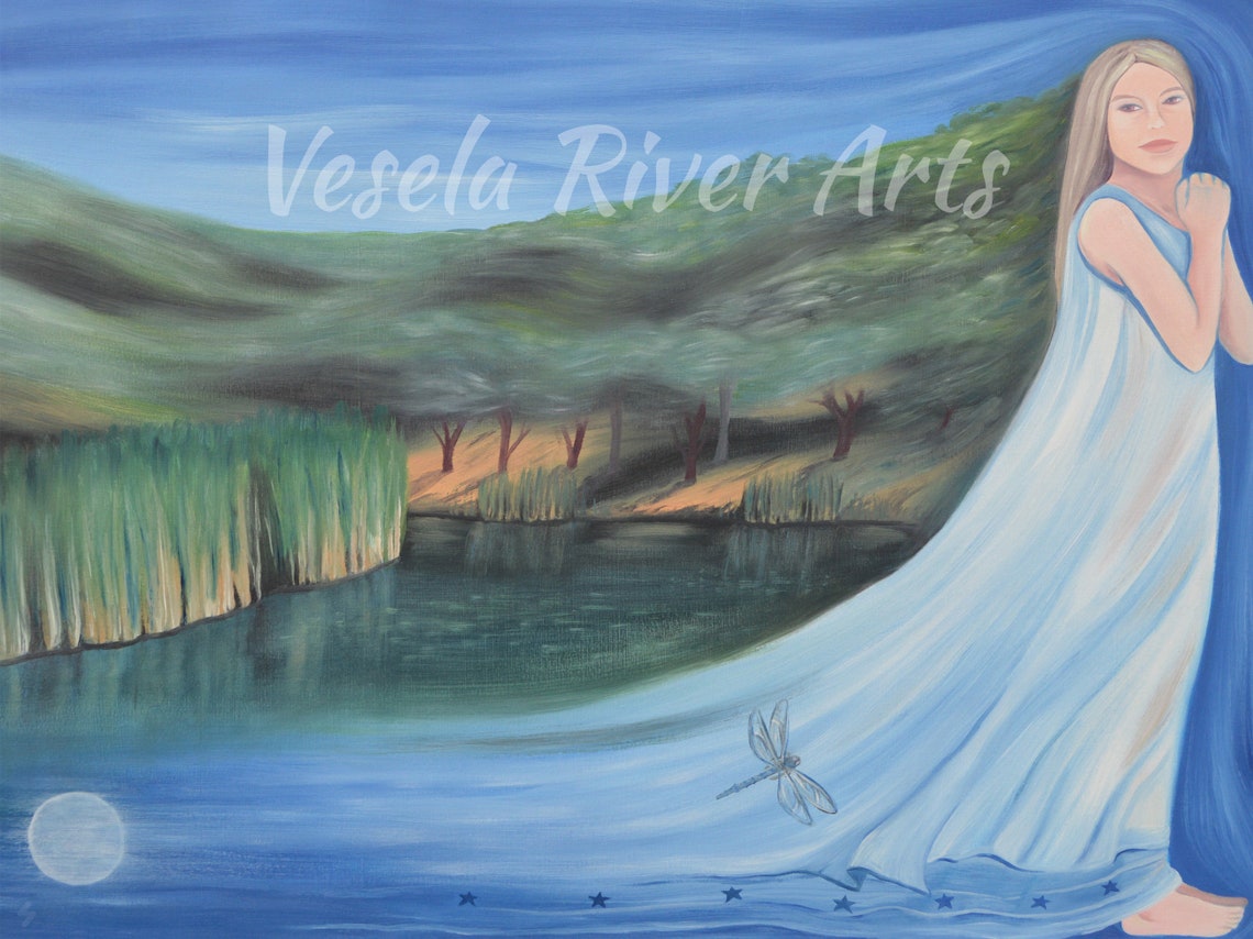 Sonoma Song, Printable Fine Art, Digital Download, Original Art, Nature, Dragonfly, Gift - Etsy