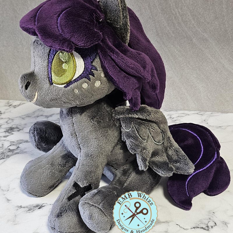 Mlp Pony Custom Plush - Etsy UK