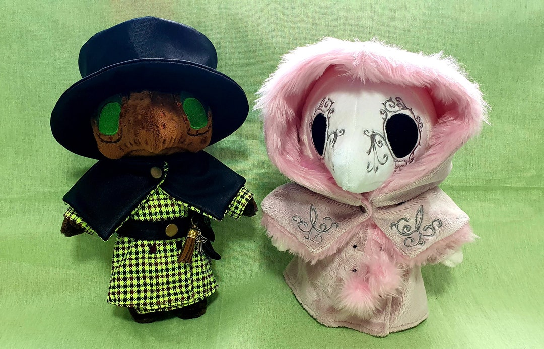 Plague Doctor Plushie - Etsy