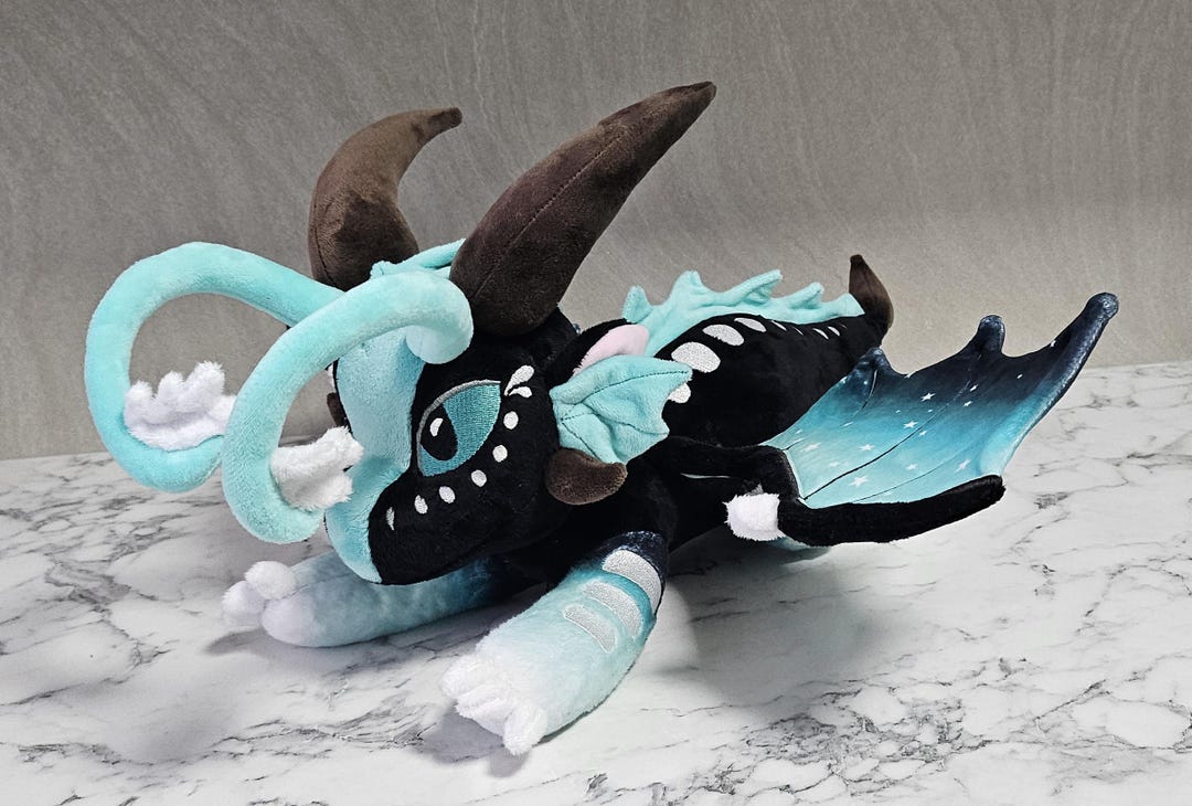 Handmade Cuddle Dragons, Made to Order, Customisation, Personalization ...