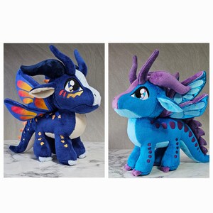 Dragons Plushie, Handmade, Custom Order, Personalisation - Etsy