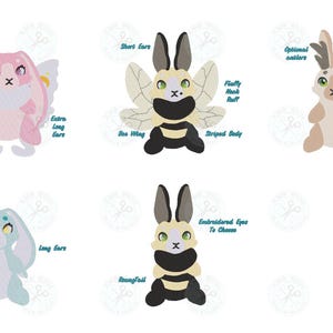 Handmade Sitting Rabbit , Made to Order, Customisation, Personalization ...