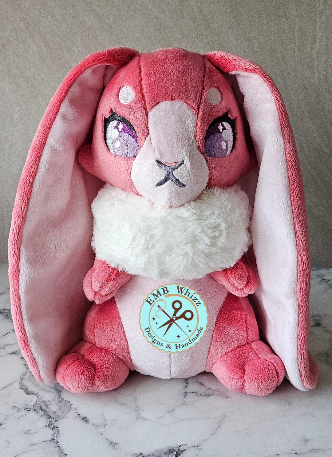 Handmade Sitting Rabbit , Made to Order, Customisation, Personalization ...