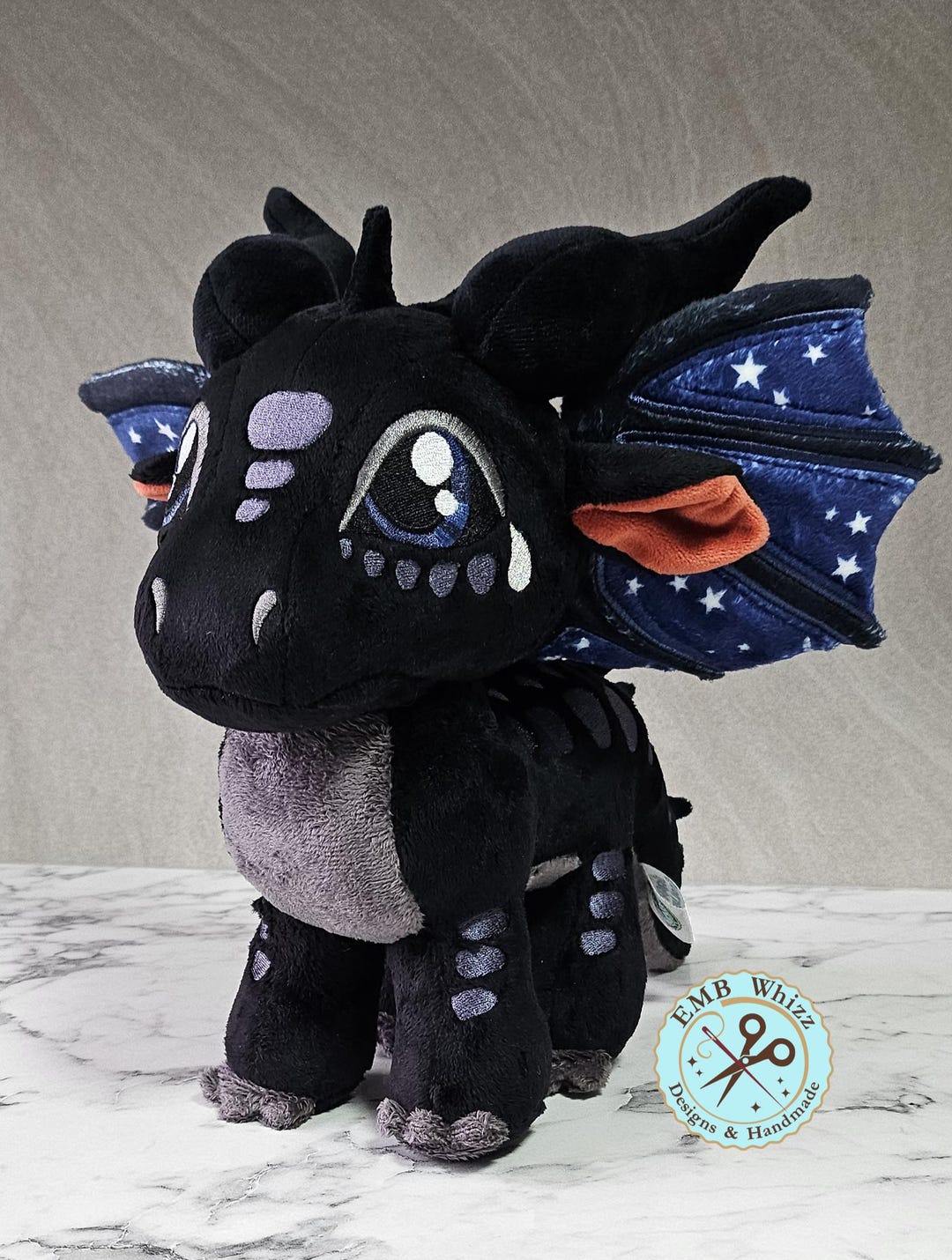Dragons Plushie, Handmade, Custom Order, Personalisation - Etsy