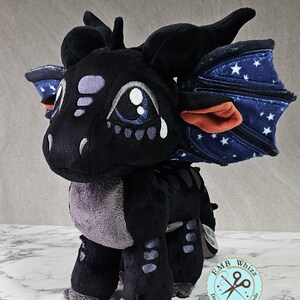 Dragons Plushie, Handmade, Custom Order, Personalisation - Etsy