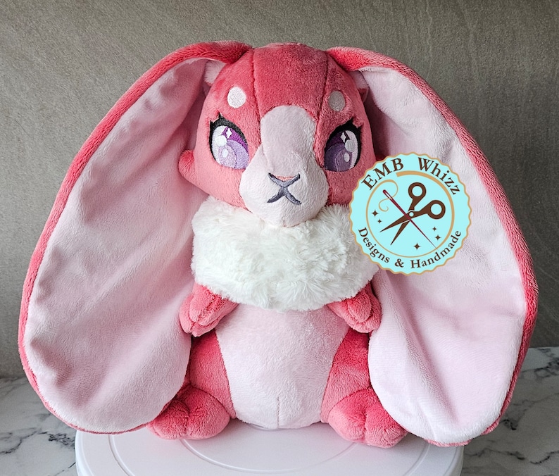 Handmade Sitting Rabbit , Made to Order, Customisation, Personalization ...