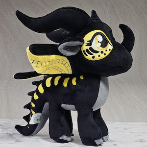 Dragons Plushie, Handmade, Custom Order, Personalisation - Etsy