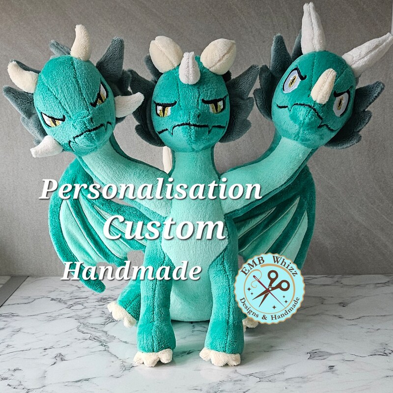 Crocheted Hydra - Etsy