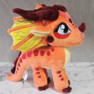 Dragons Plushie, Handmade, Custom Order, Personalisation - Etsy