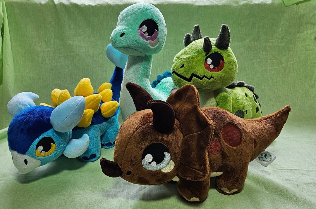 Handmade Dinosaurs, Made to Order, Customisation, Personalization - Etsy