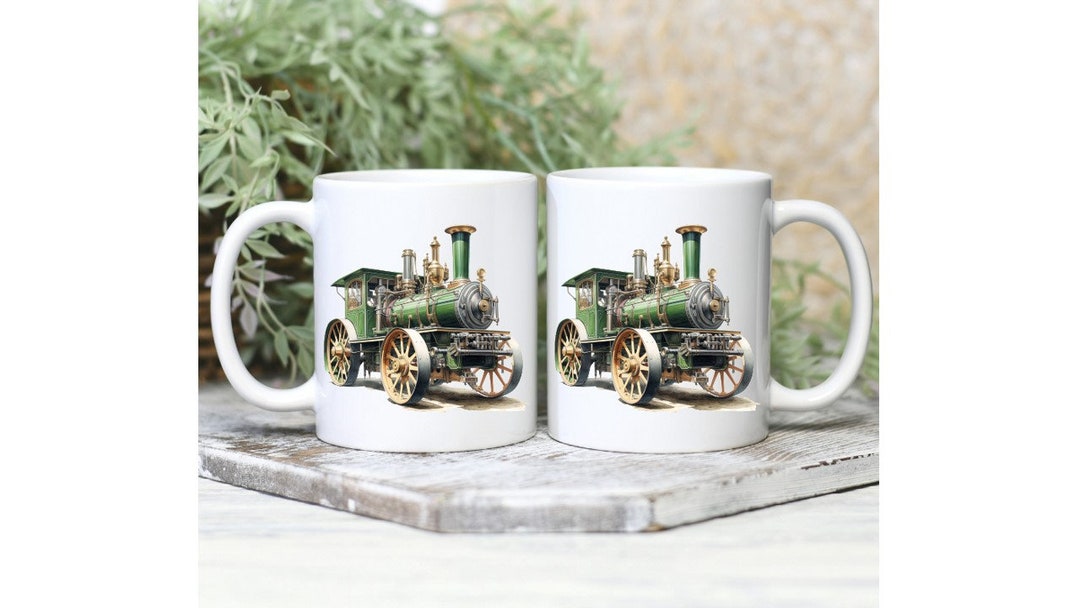 Beautiful Traction Engine Steam Engine Mug Vintage Vehicles - Etsy