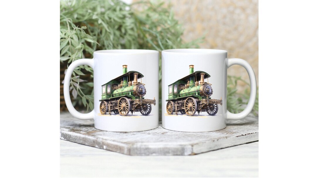 Beautiful Traction Engine Steam Engine Mug Vintage Vehicles - Etsy