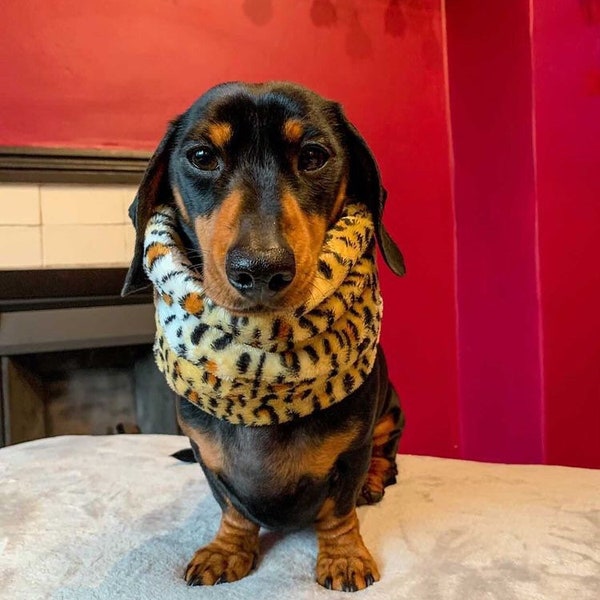 Leopard Print Fleece - Etsy