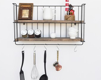 Metal Shelf Frame - Etsy