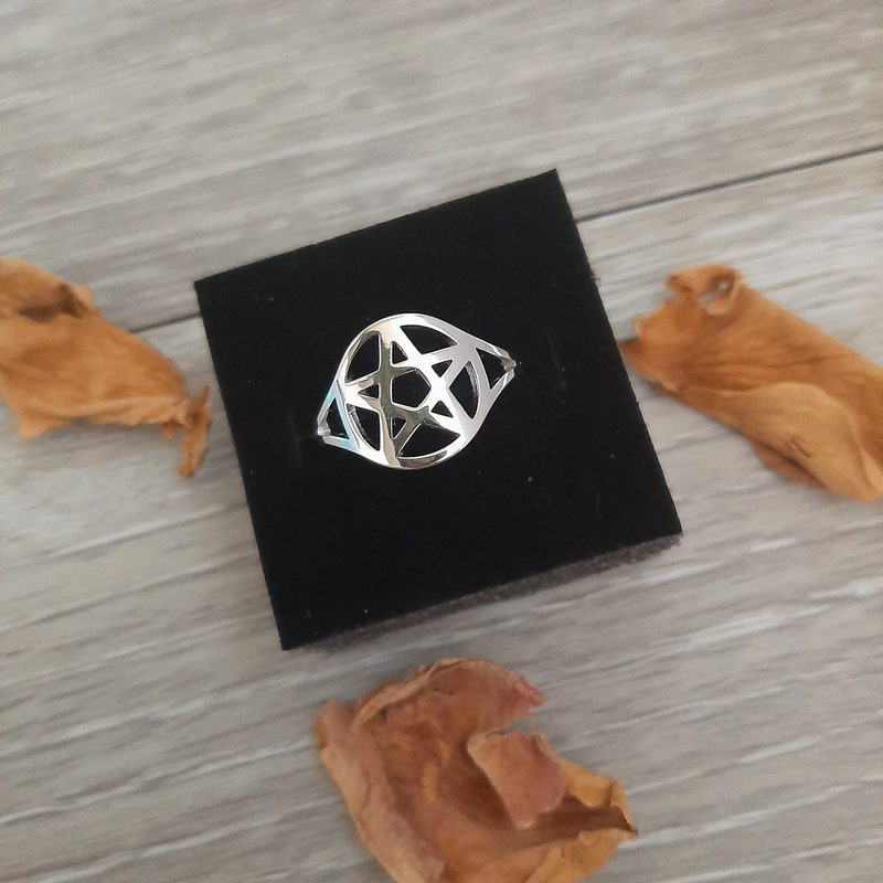 Wiccan Ring - Etsy