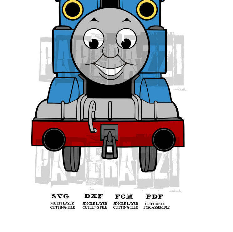 Thomas The Train Cut Out