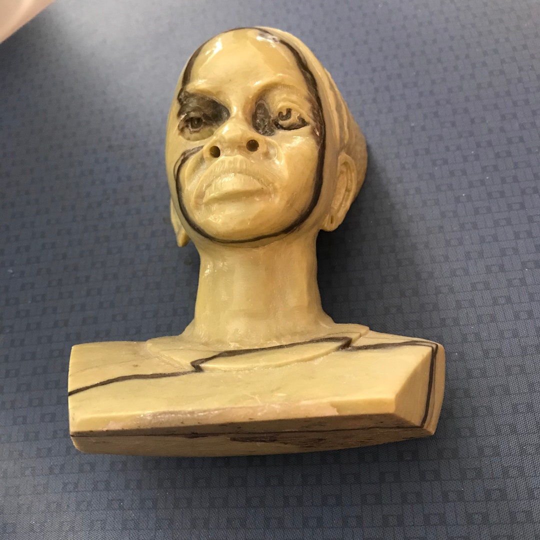 Swazi Jade Head - Etsy