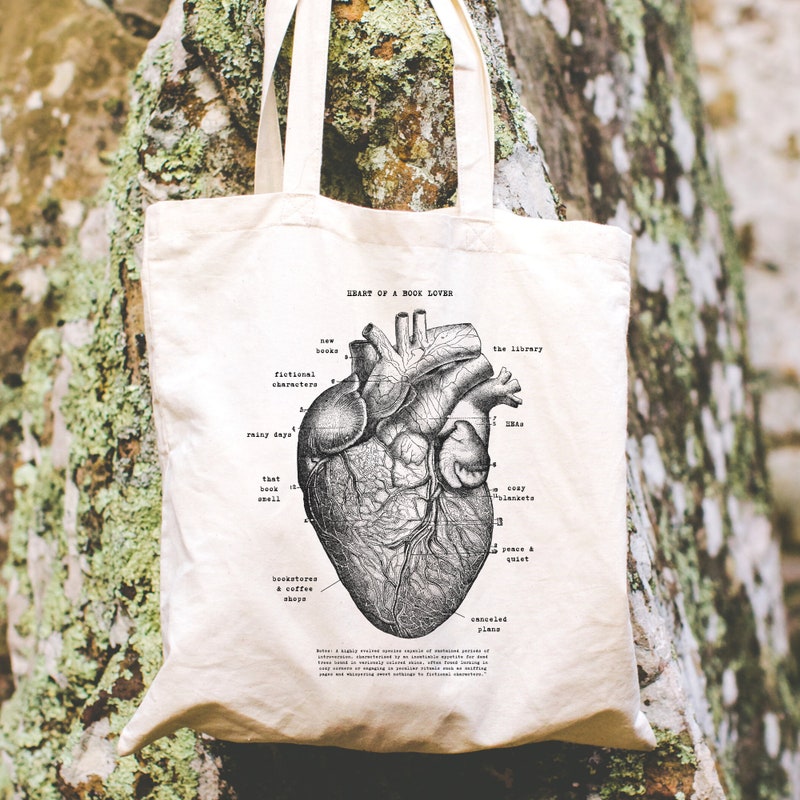 Anatomy Tote Bag - Etsy