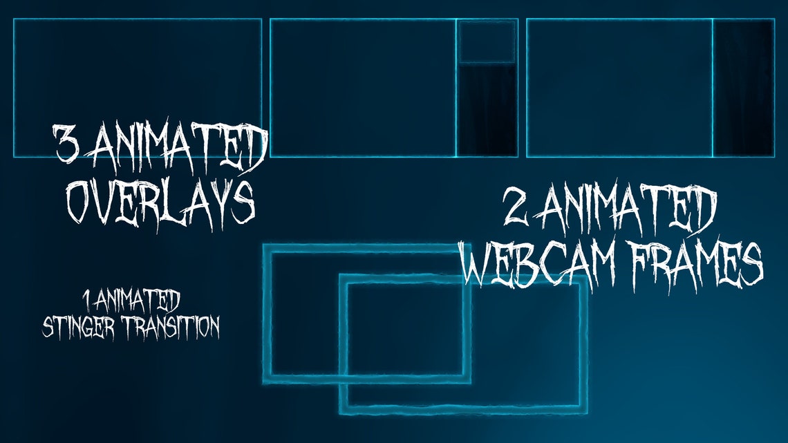 Animated Phasmophobia Stream Package - Etsy