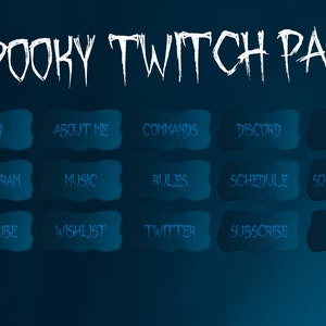 Animated Phasmophobia Stream Package - Etsy