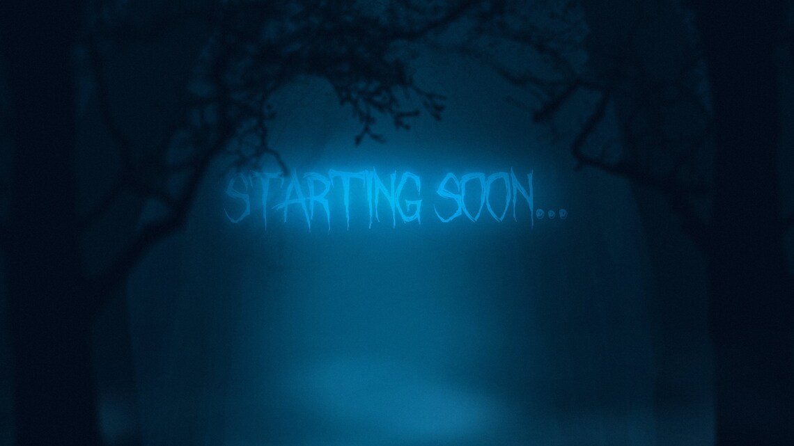 Animated Phasmophobia Stream Package - Etsy