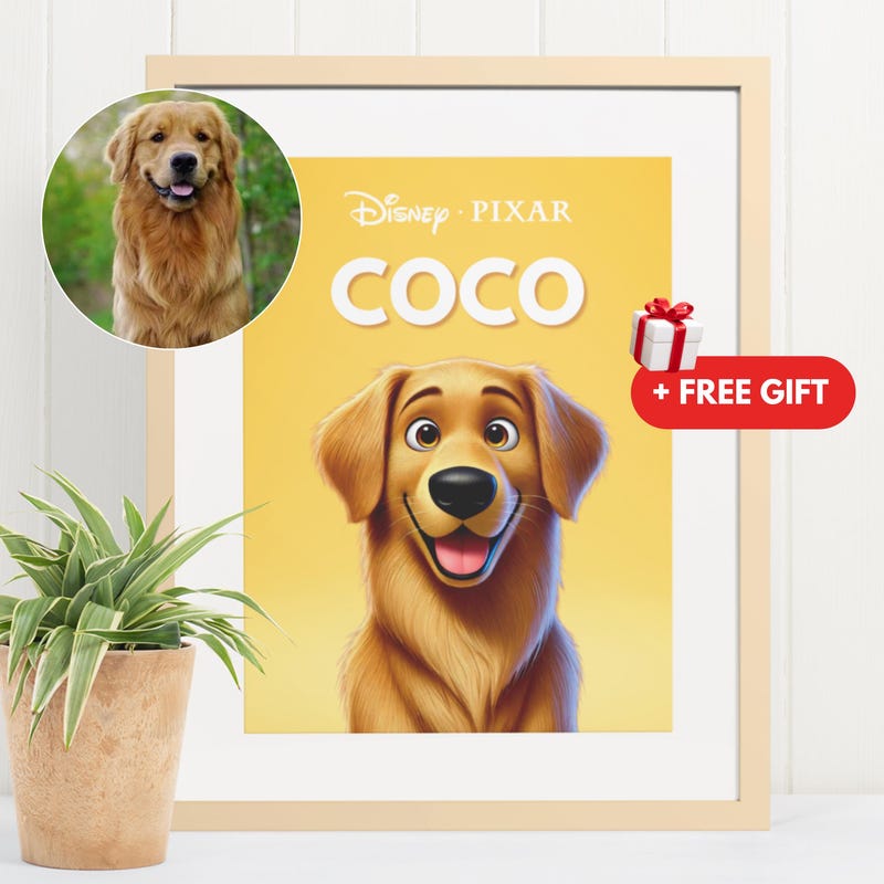 Cat Custom Digital Poster - Etsy