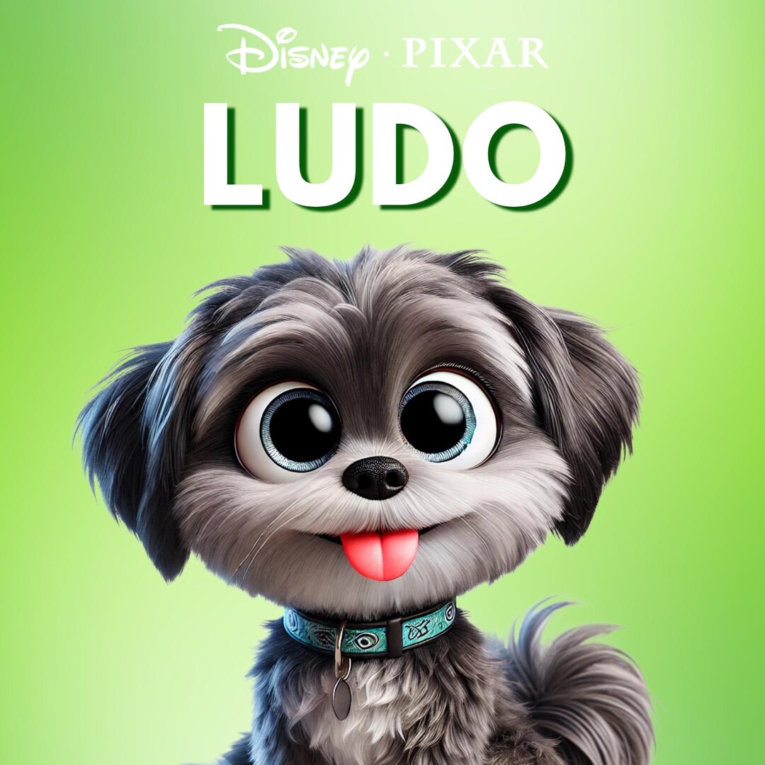 Custom Pixar Pet Poster, Cartoon Pet, Pixar-inspired Caricature ...