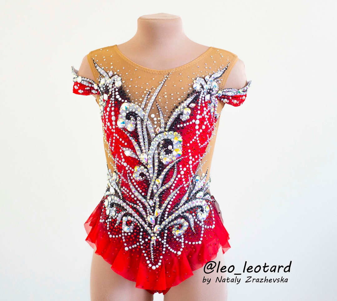 Rhythmic Gymnastics Leotard / RG Leotard to Order / Competition Leotard ...