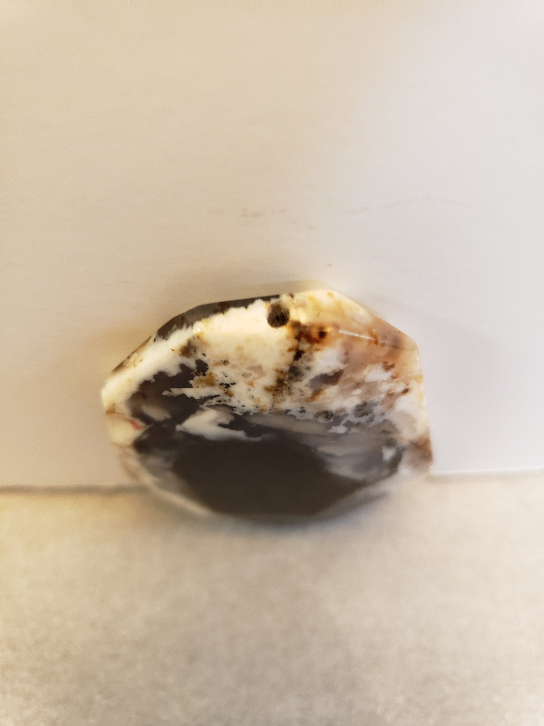 Buy Snow Jasper Focal Point Bead Online in India - Etsy