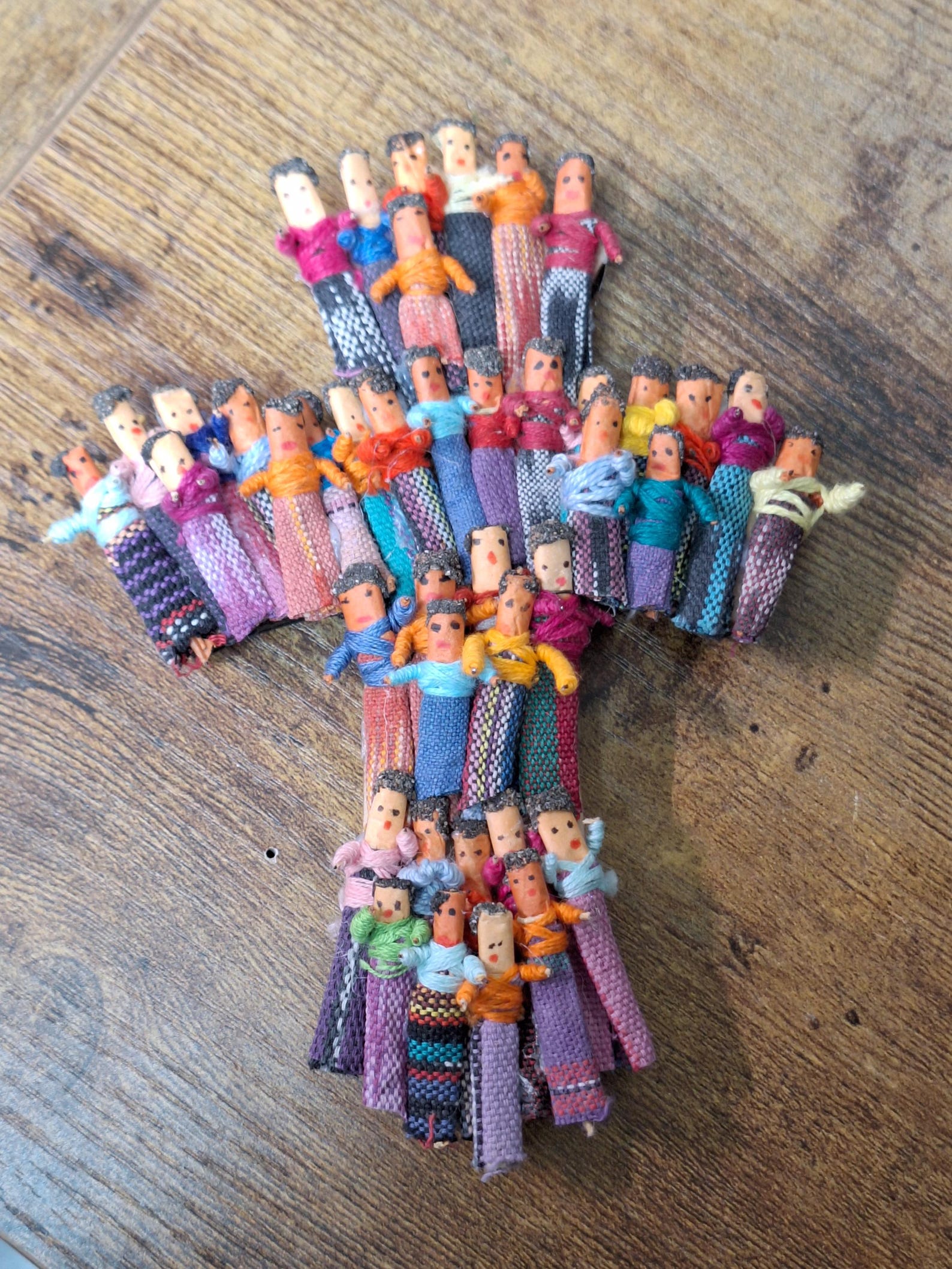 Worry Dolls Cross - Etsy