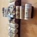 I Love Wine is a Unique Hand Decorated Wall Cross / Vintage Jewelry ...