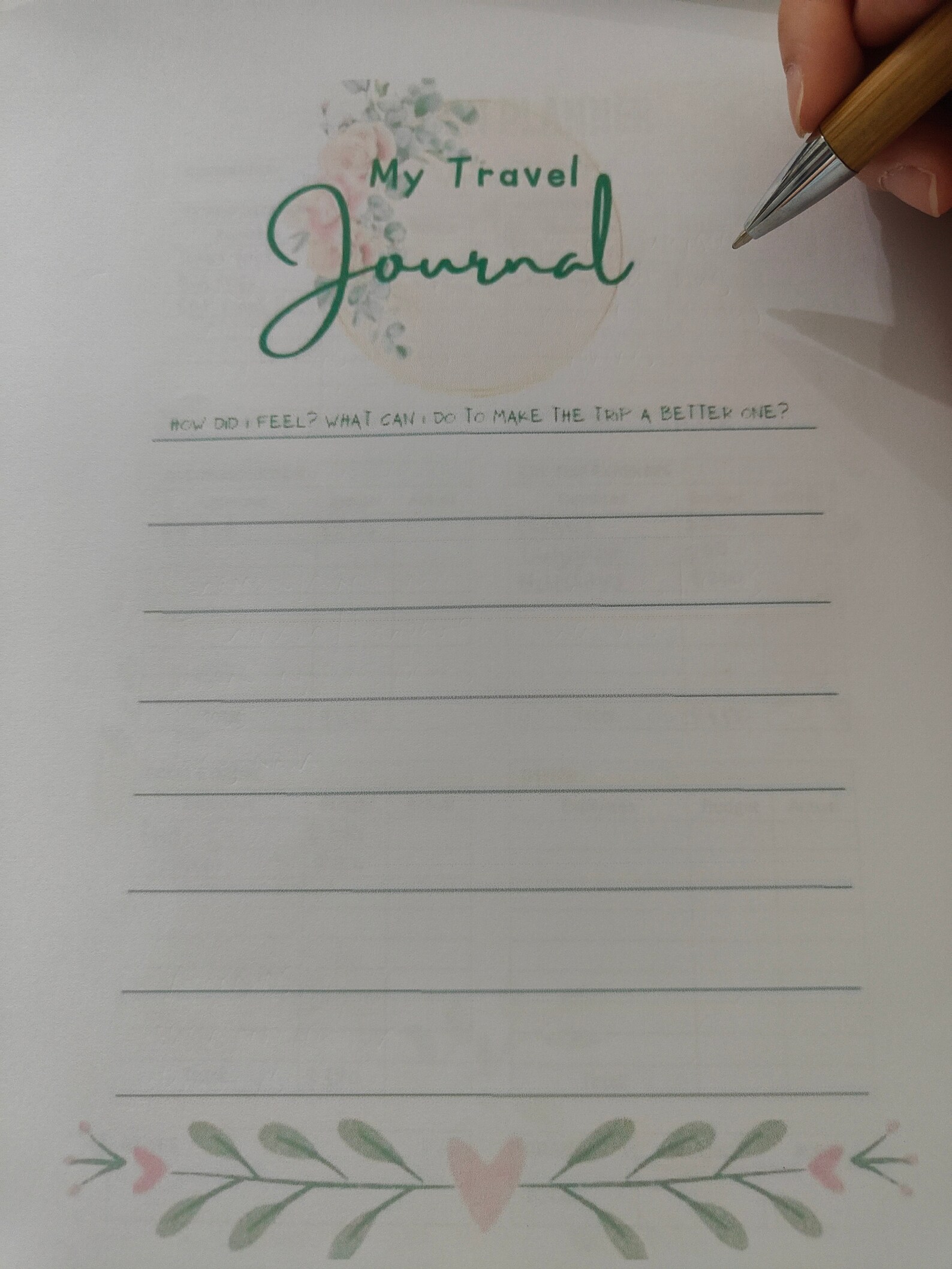 Vacation Travel Planner Digital Download Expenses Packing List Travel ...