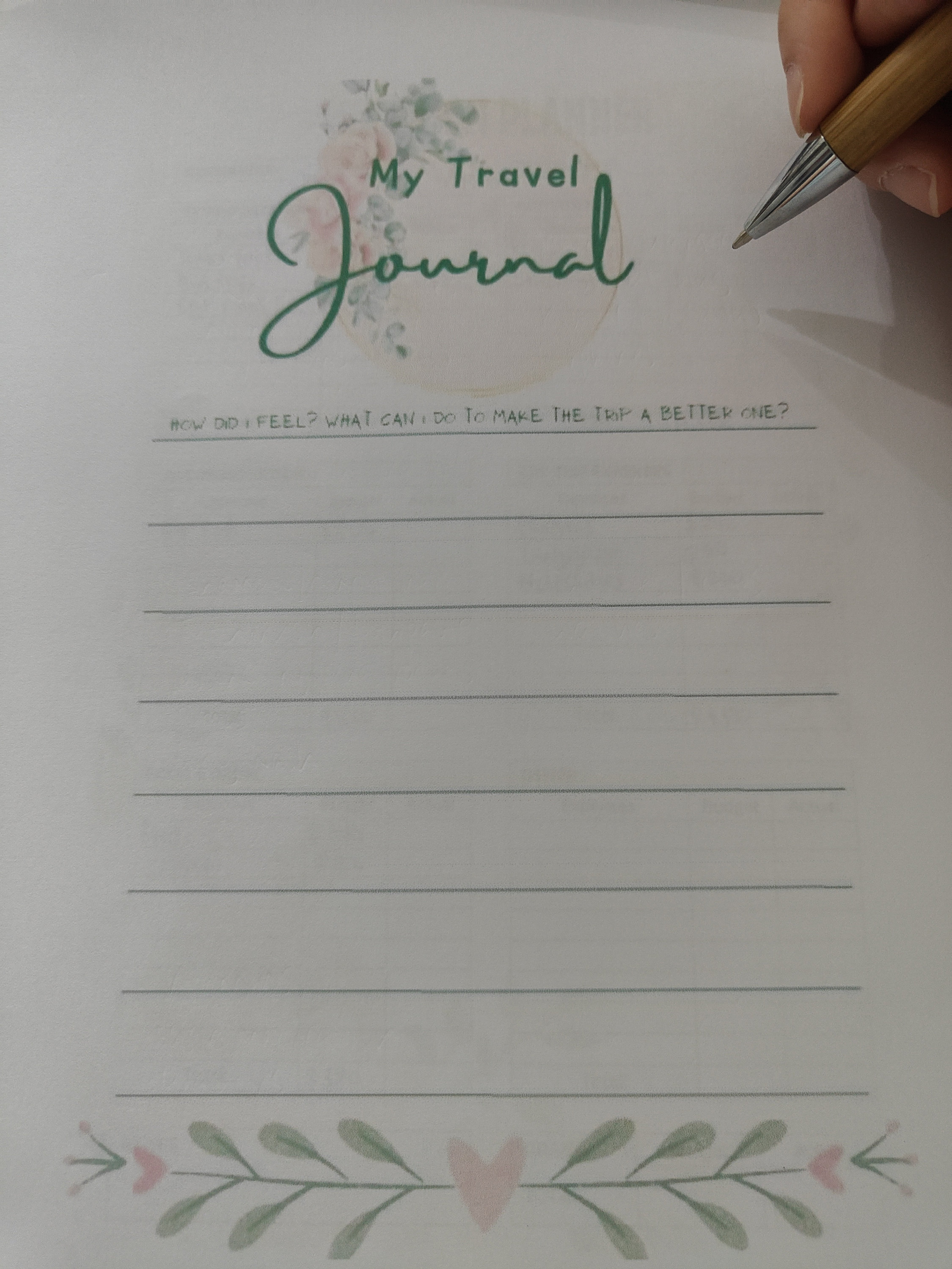 Vacation Travel Planner Digital Download Expenses Packing List Travel ...