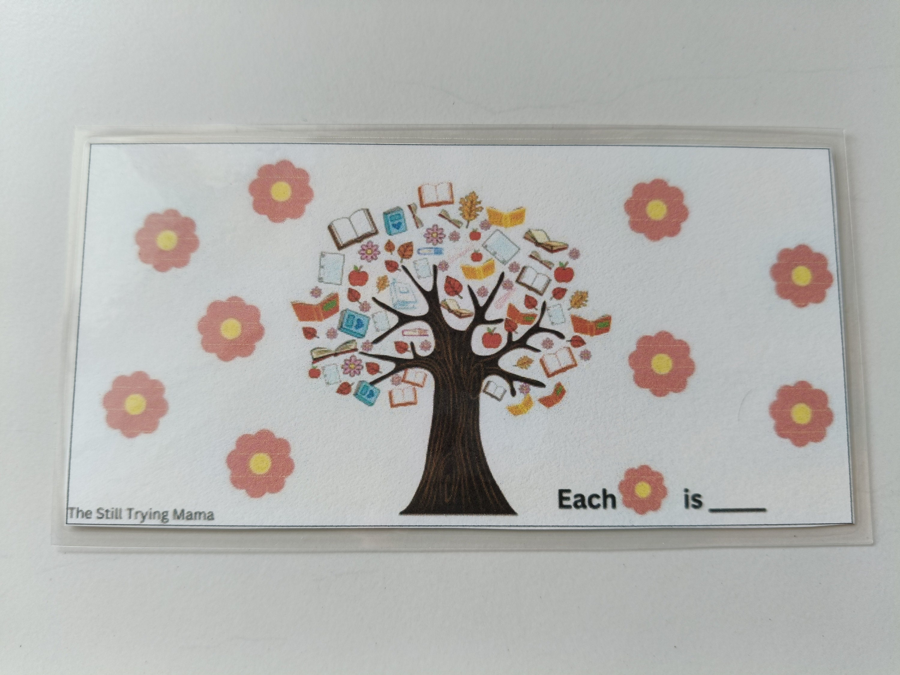 Tree of Knowledge Digital Download Cash Envelopes A6 Printable Budget ...
