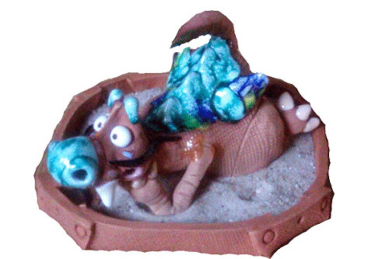 Pupsi the Dragon - Etsy