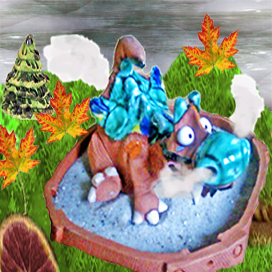 Pupsi the Dragon - Etsy