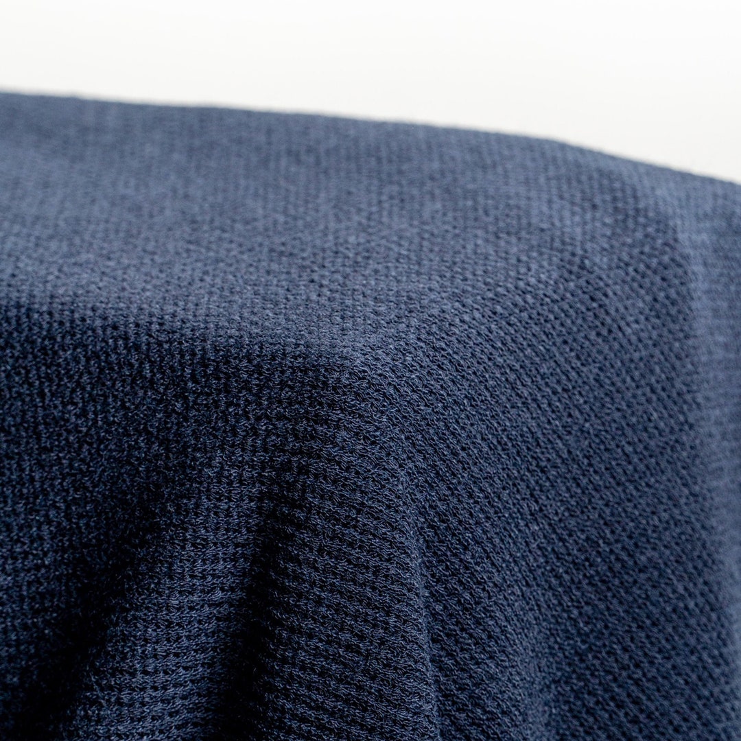Mika Knit - Navy Blue- Sold by the 1/4 Meter- Sold by the 1/4 Meter - Etsy