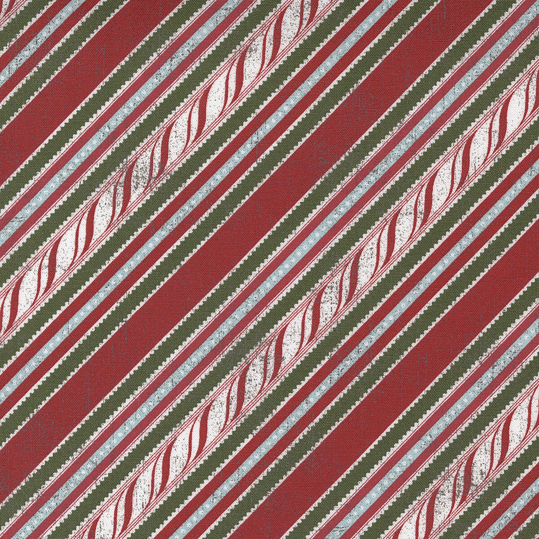 Peppermint Bark Candy Cane Sold by the 1/4 Meter Sold by the 1/4 Meter ...