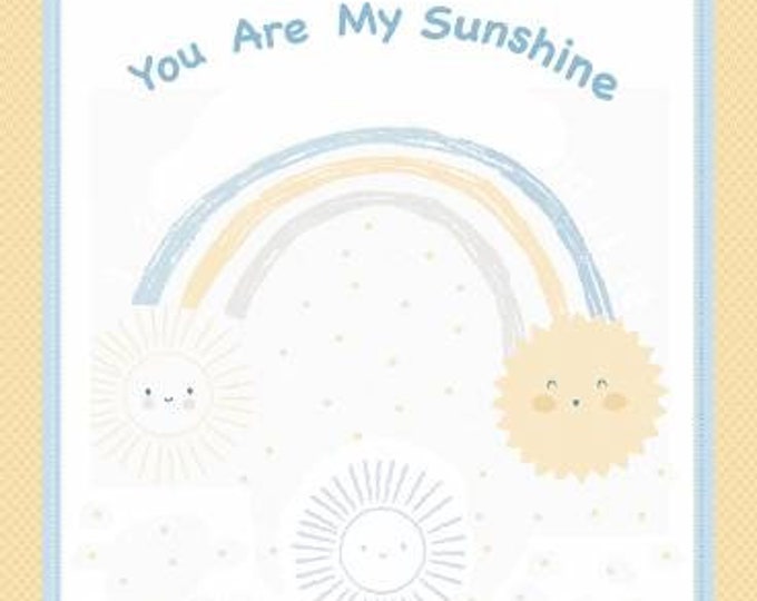 You Are My Sunshine Panel - Etsy