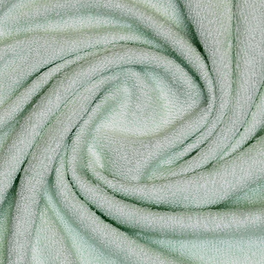 Bamboo Terry Cloth - Mint- Sold by the 1/4 Meter - Etsy