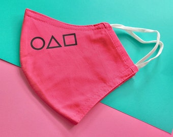 Pink Soldier Mask - Etsy